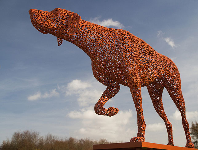 Artist of the day: Artist of the day, August 22: Andy Scott, Scottish ...