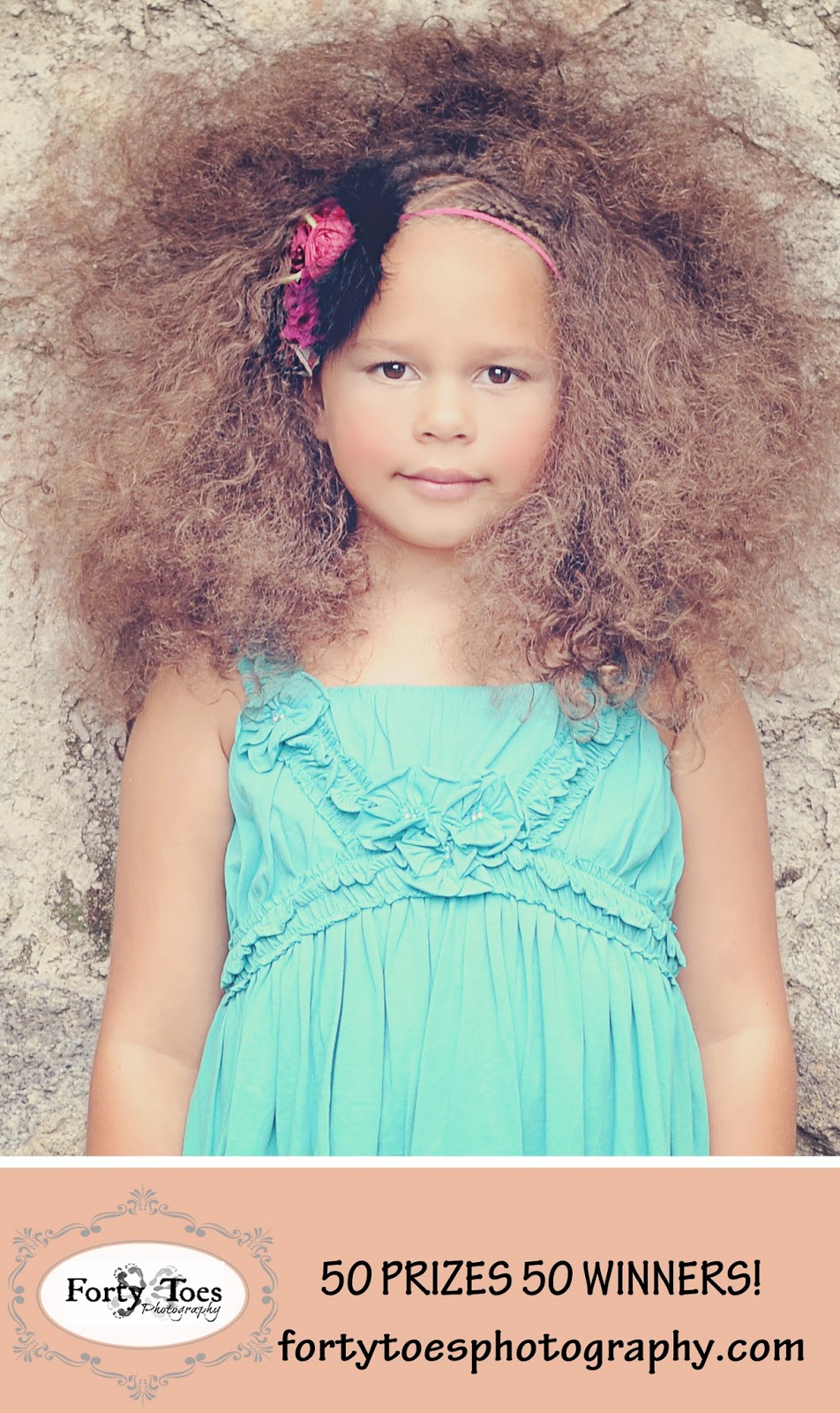 Forty Toes: Forty Toes June GIVEAWAY 50 WINNERS!