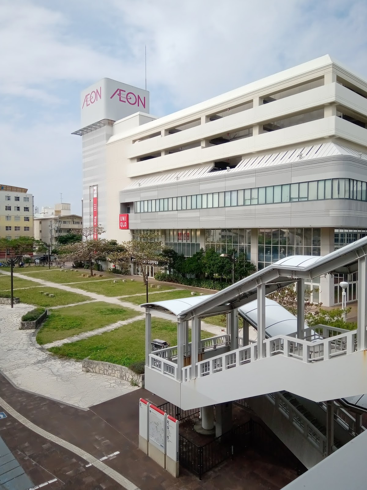 Alice Travelogue: Okinawa, Japan Trip 2020 - Day 2 - Aeon Naha Shopping ...