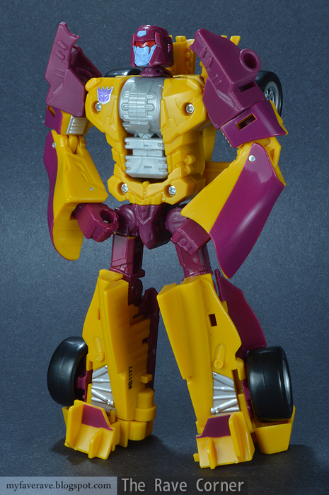 The Rave Corner: Transformers Genrations Combiner Wars Deluxe Class ...
