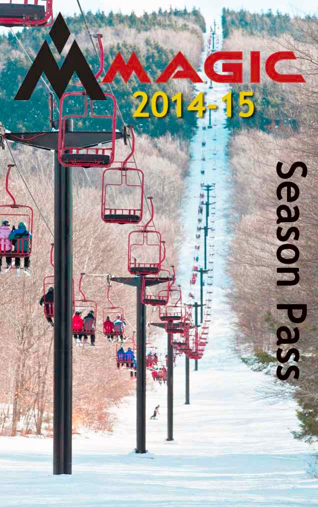 Magic Mountain Vermont: Triple A-Rated Passes to the Road Less Traveled