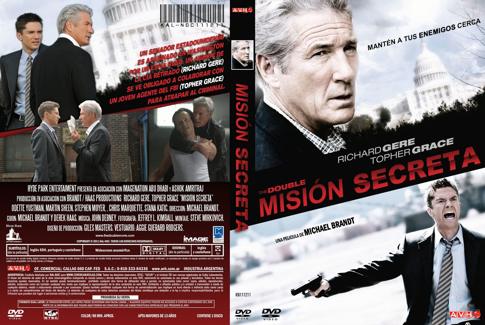 Multipremier video tienda : MISION SECRETA DVD