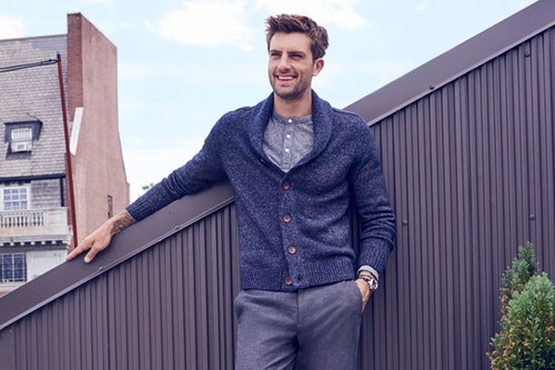 RAFAEL LAZZINI: Official Model Site: Bonobos September catalog