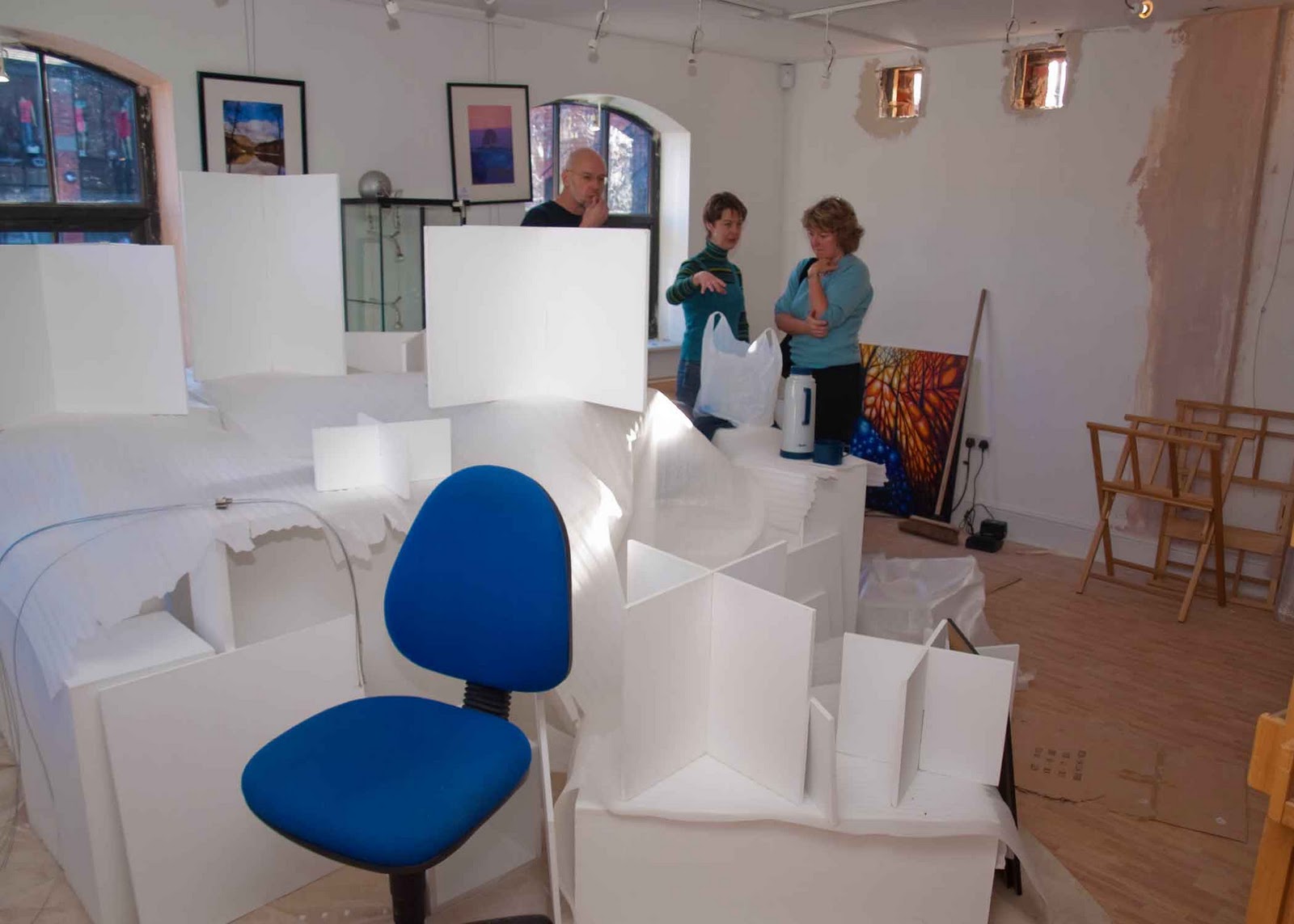 Gallery at Burscough Wharf