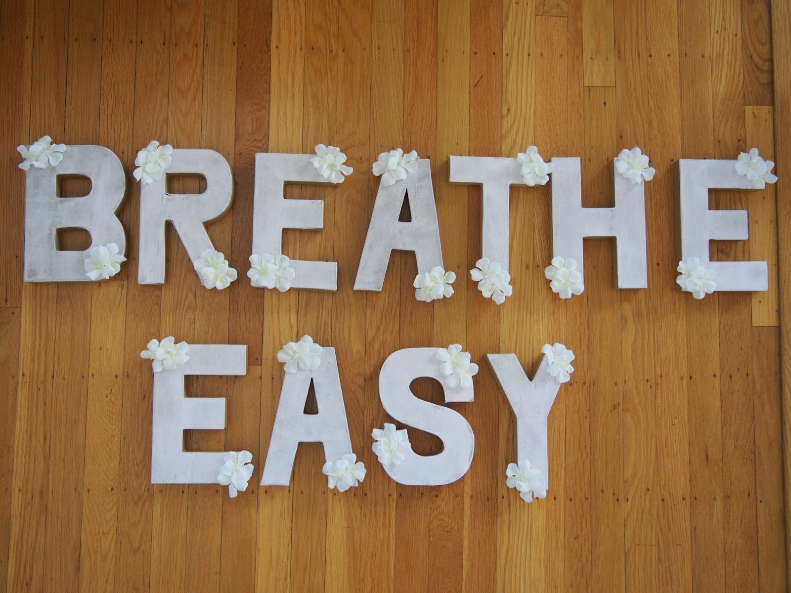 Cute Decorative Letters • Personalize any room!