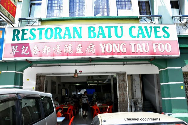 CHASING FOOD DREAMS: Restaurant Batu Caves Yong Tau Foo: Mother-in-Law ...