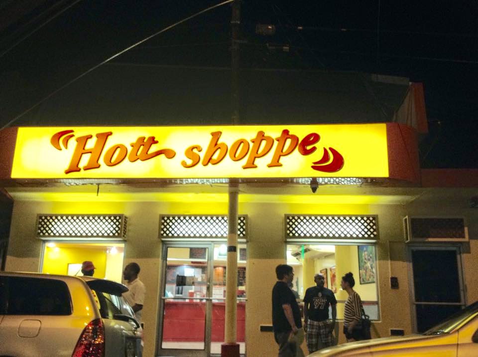 urban St.James: Food - international and local franchises