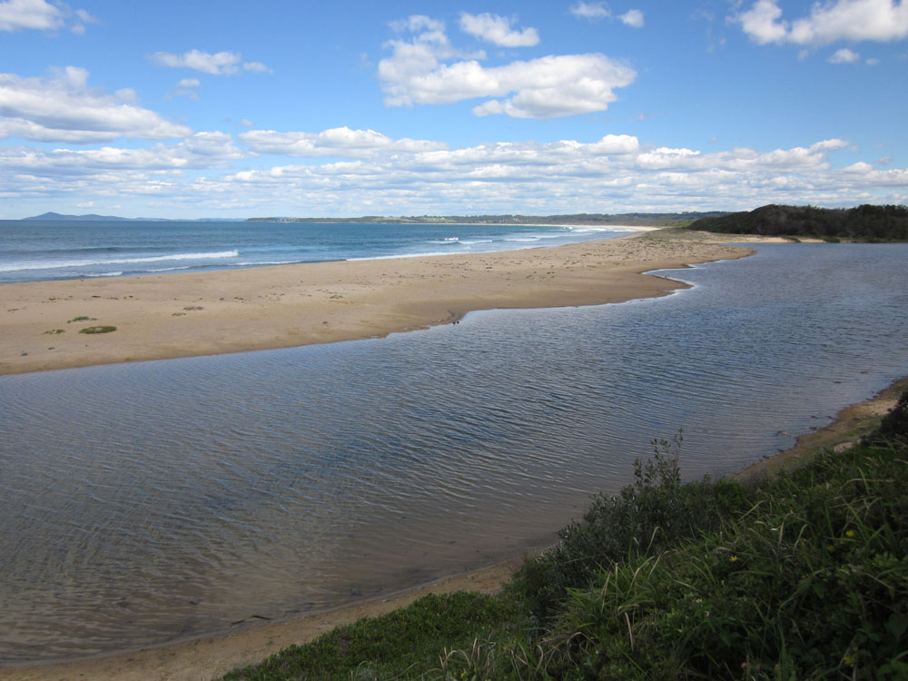 Bongbong's Adventures in Oz: saltwater beach