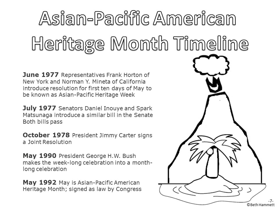 Educator Helper by Beth Hammett: May is Asian-Pacific American Heritage ...