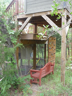 Angle of Repose - Coming to rest: Chickens