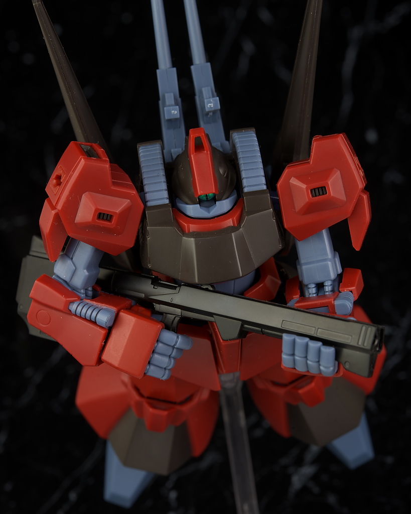 GUNDAM GUY: Robot Spirits (Side MS) Rick Dias [Quatro Custom] - Review ...
