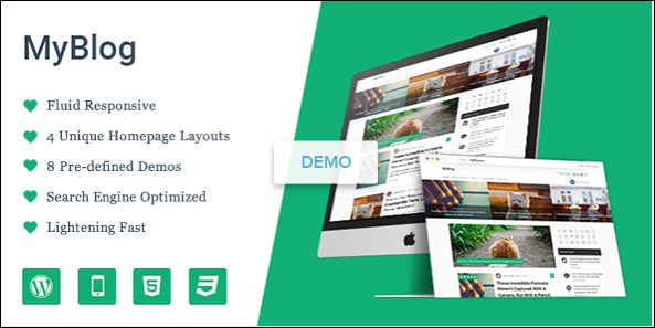 10 Template Wordpress Premium Yang Di Optimalkan Untuk adsense