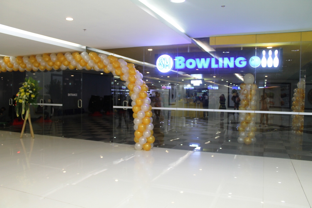 Anagon: SM Bowling Center - South Mall!