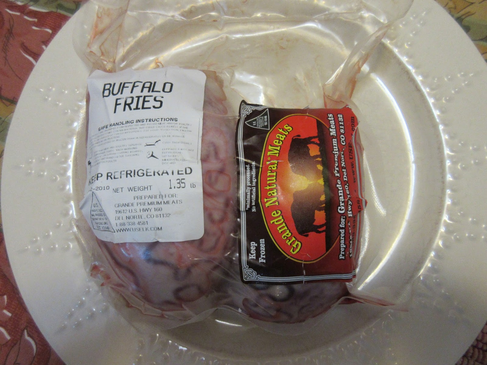 Cannundrums: Breaded and Fried Bison Testicle