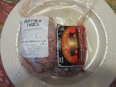 Cannundrums: Breaded and Fried Bison Testicle