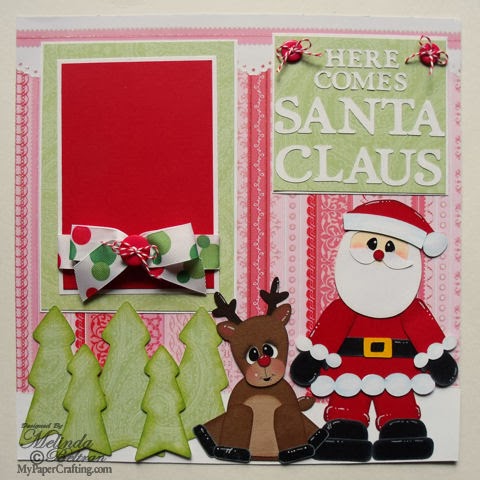 My Paper Crafting.com: DCWV-1 Page Layouts