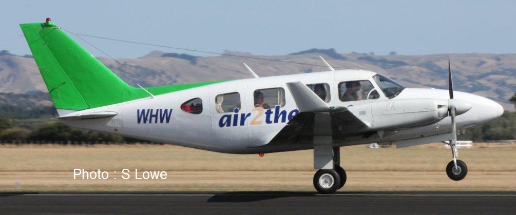 3rd Level New Zealand: Pipers at Masterton - Wings over Wairarapa