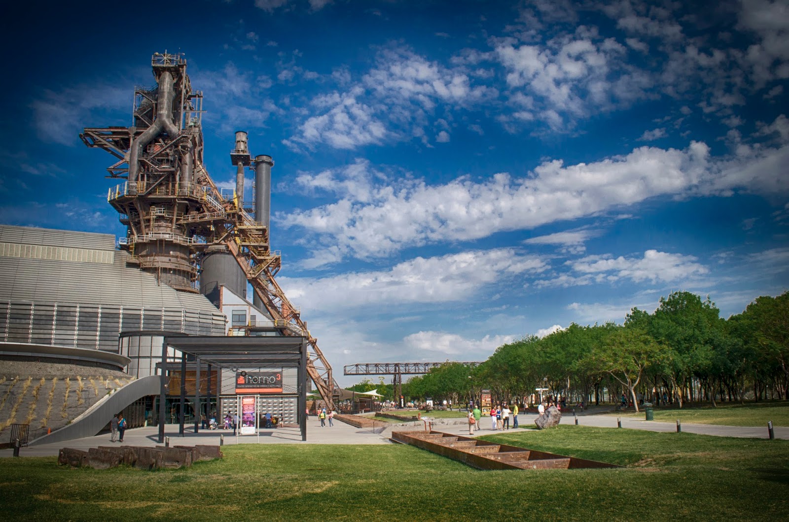 Fotografía y Diseño Profesional: Fotos HDR Parque Fundidora - Monterrey
