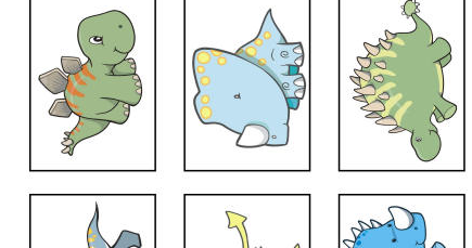 Early language skills through play.......: Dinosaur snap cards