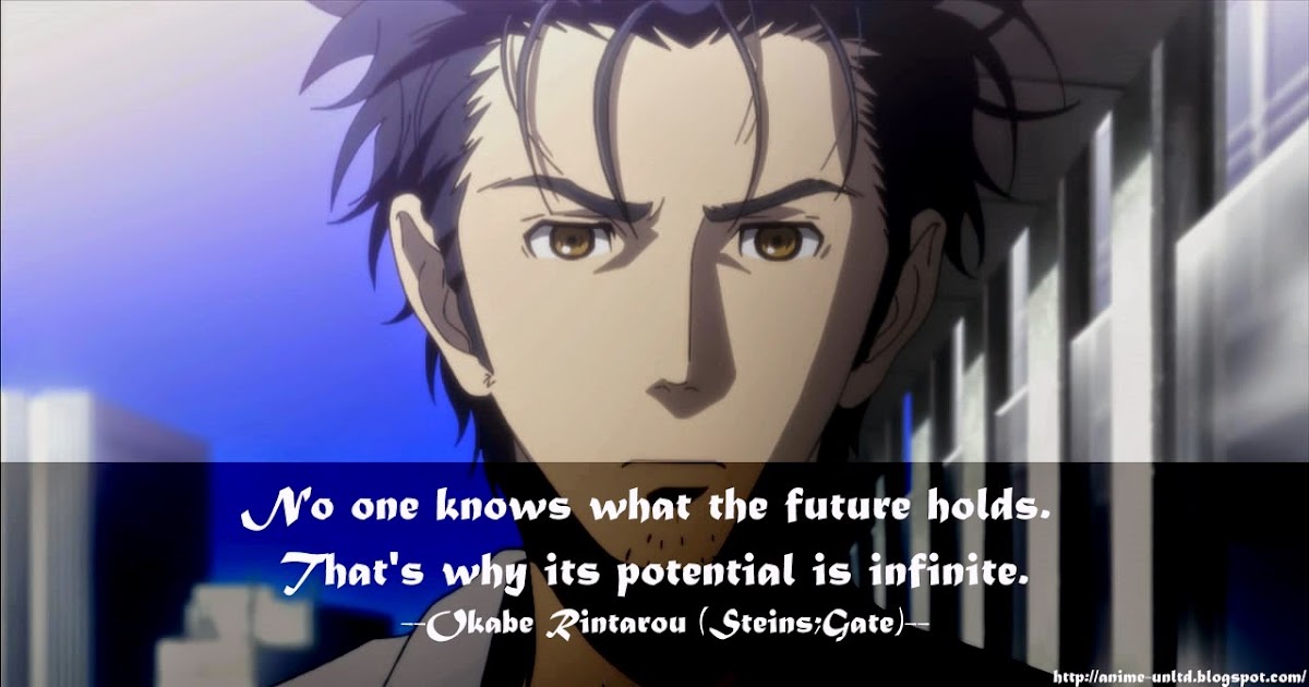 Steins Gate Okabe Quotes