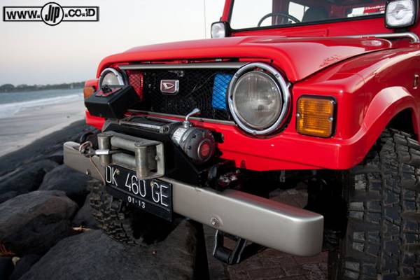 Daihatsu Taft F50 1983, battle location | dosop