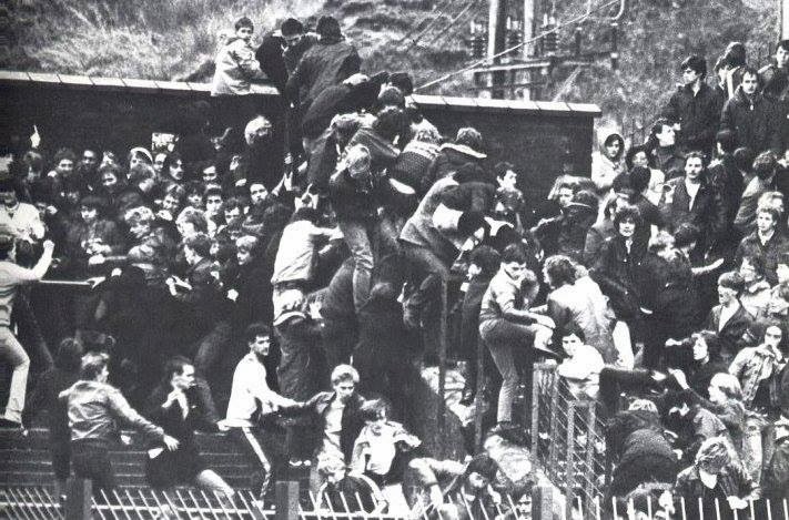 Football Hooligan Pictures: Blackburn and Chelsea 1980's