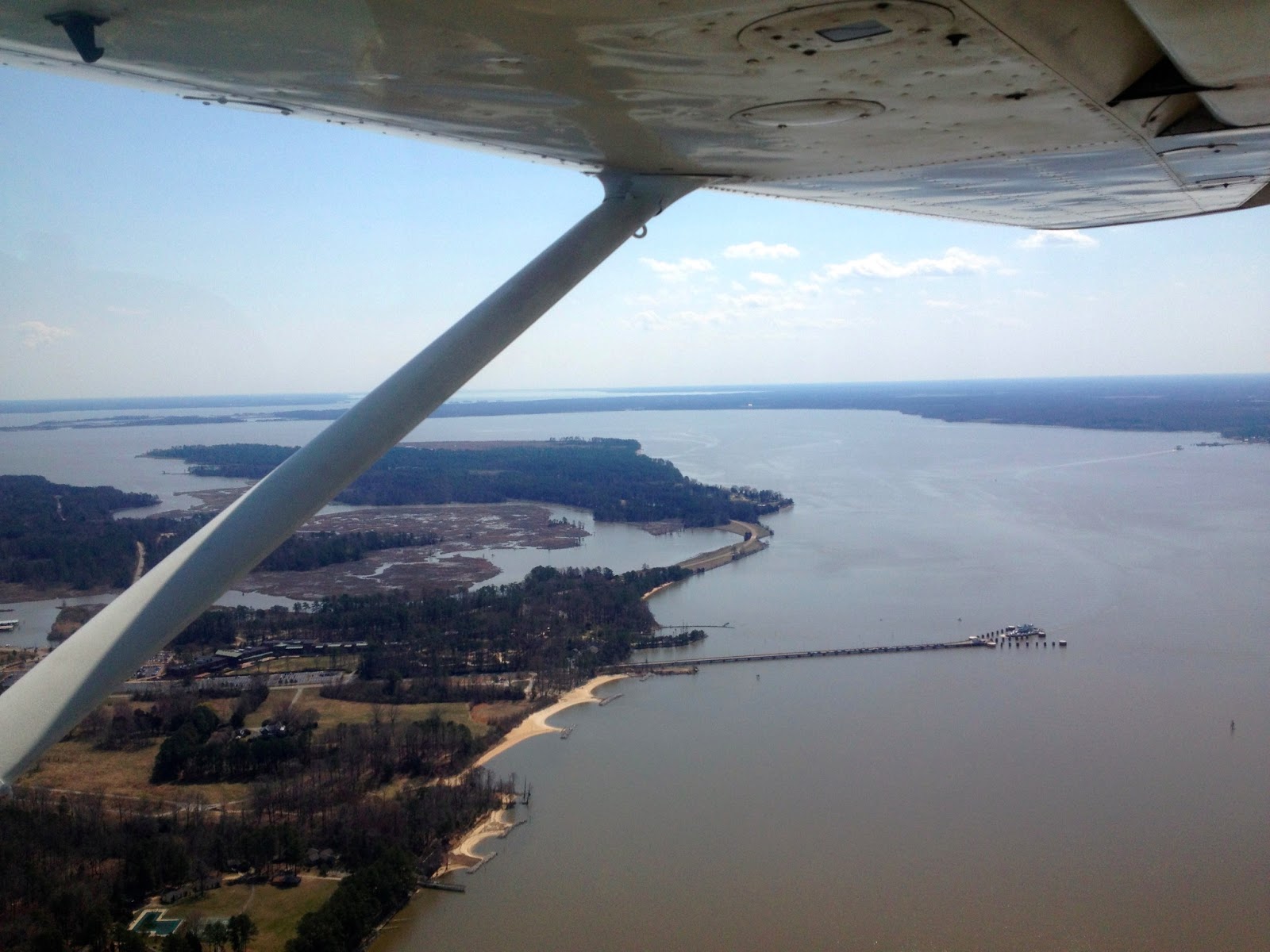 Flying to Williamsburg/Jamestown KJGG For Lunch (Cessna 172) - Paperblog
