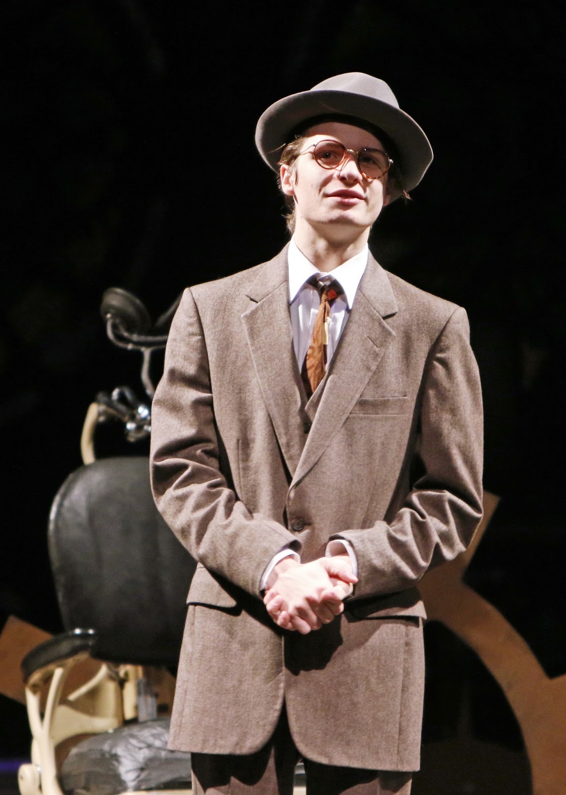 Mark Kodiak Ukena: Lake Forest High School's Dress Rehearsal of "Radium ...