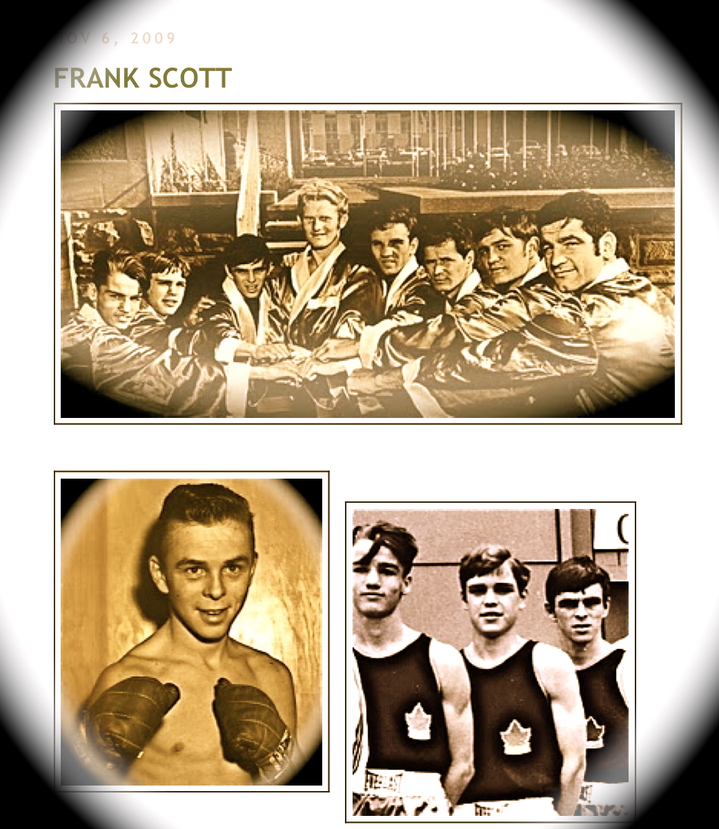 BRITISH COLUMBIA AMATEUR BOXING HALL OF FAME: Images of BCABHOF Inductees