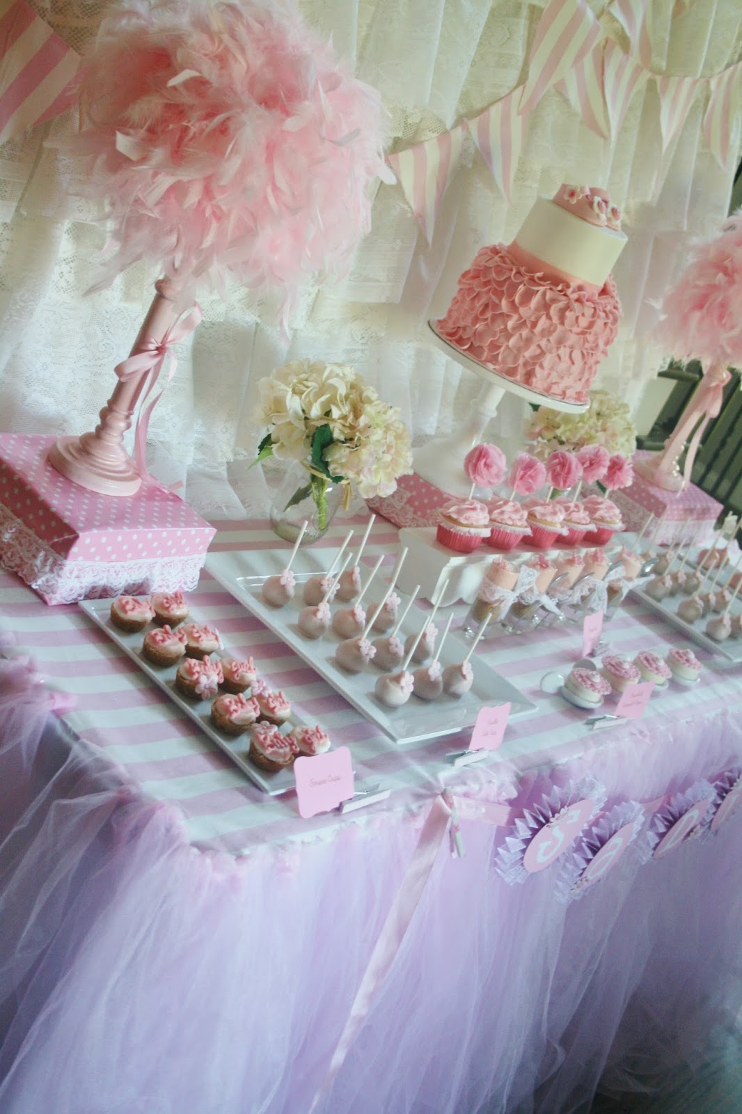 And Everything Sweet: Pretty In Pink Baby Shower