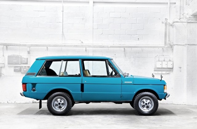 MUSCLE CAR COLLECTION : 1970 Range Rover Classic 2 Door Adventure Car