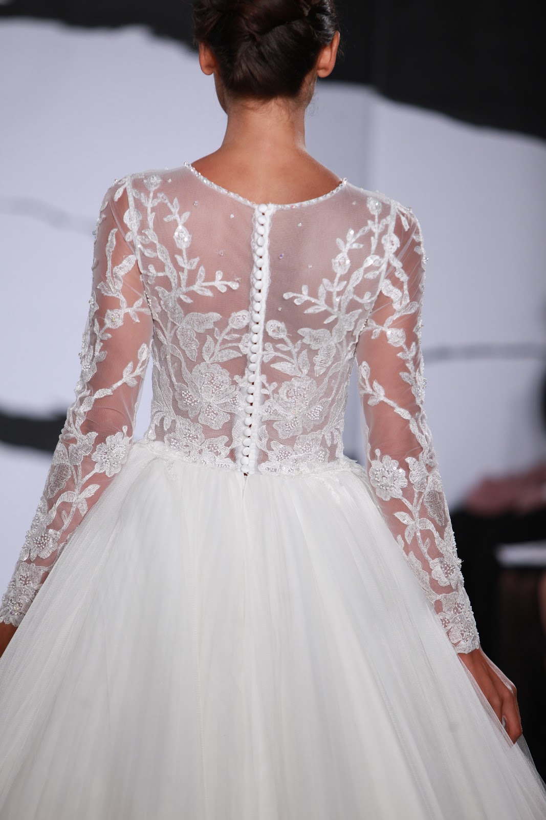 The Knot Wedding Obsessions: A Not-So-Modest Dress With Sleeves by ...