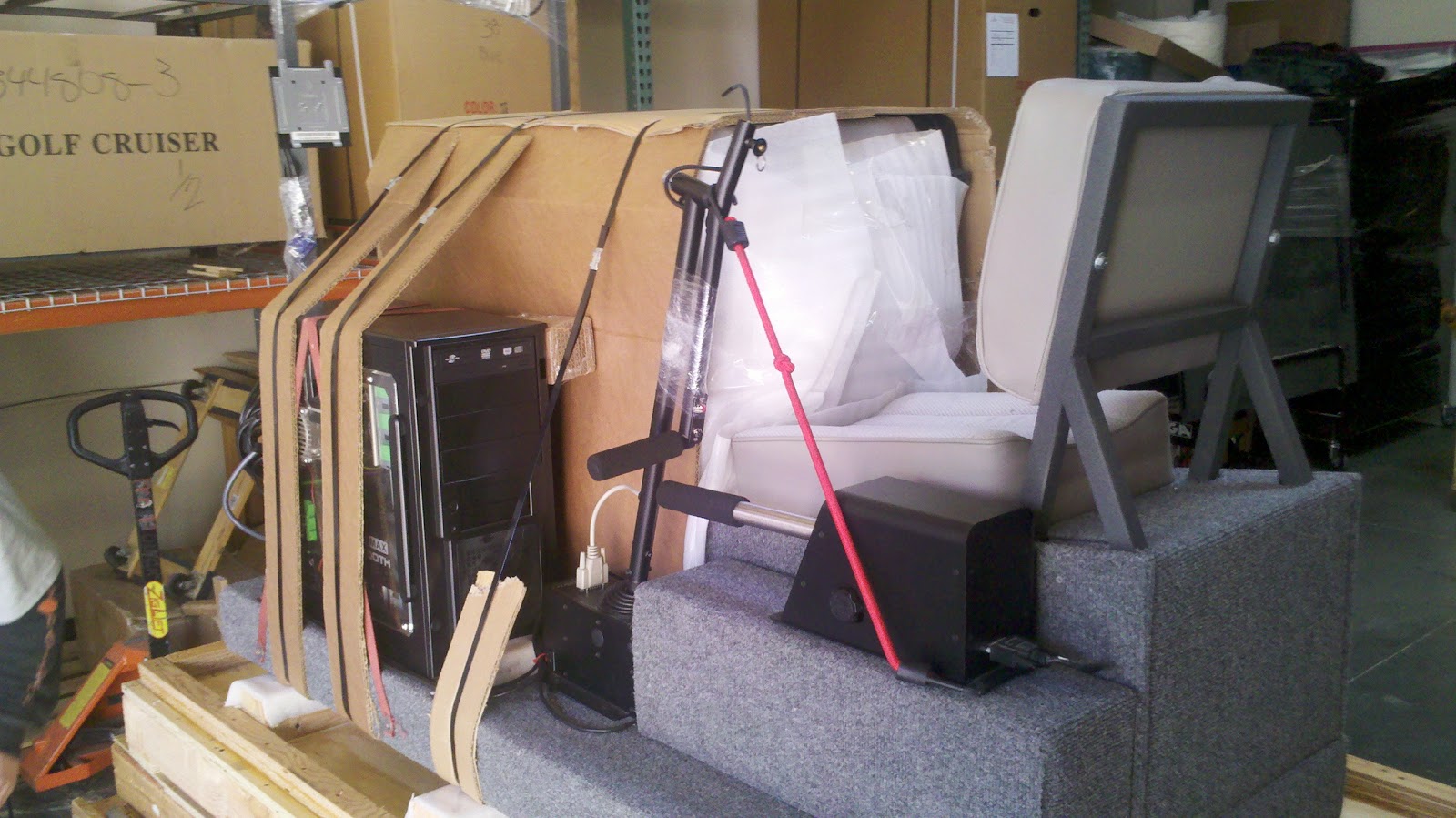 Sheathe, Inc. Specialty Pack-Crate & Freight: Complex Machinery Crates