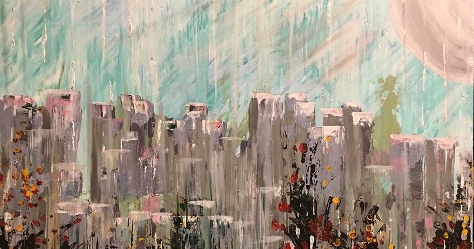 ...A Walk In The Park: Abstract paintings