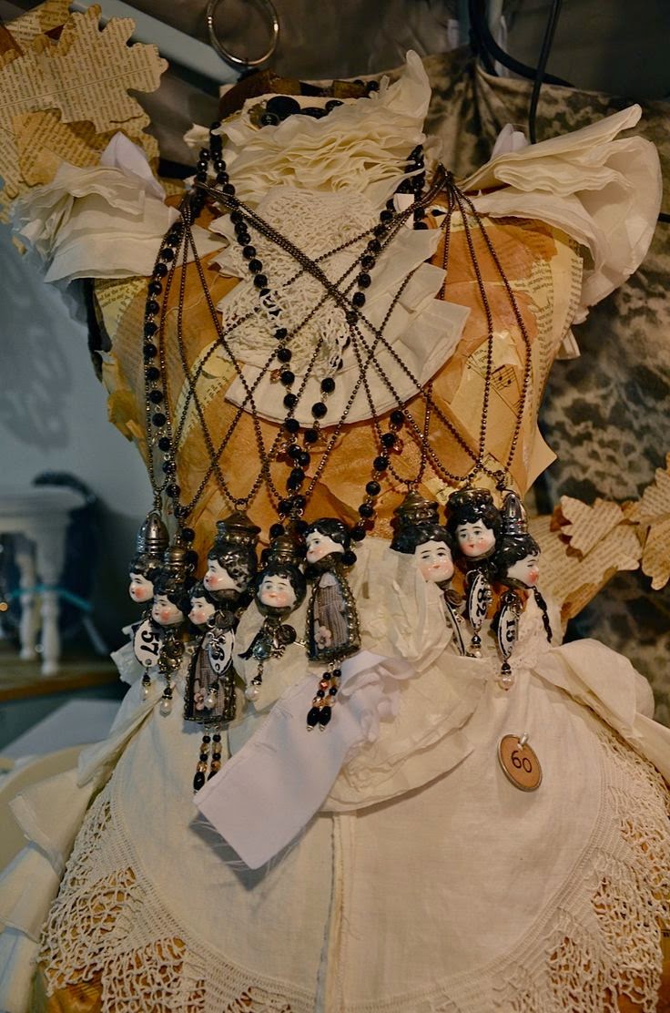 Enchanted Revelries: Here a Head, There an Arm, Everywhere a Doll Part ...