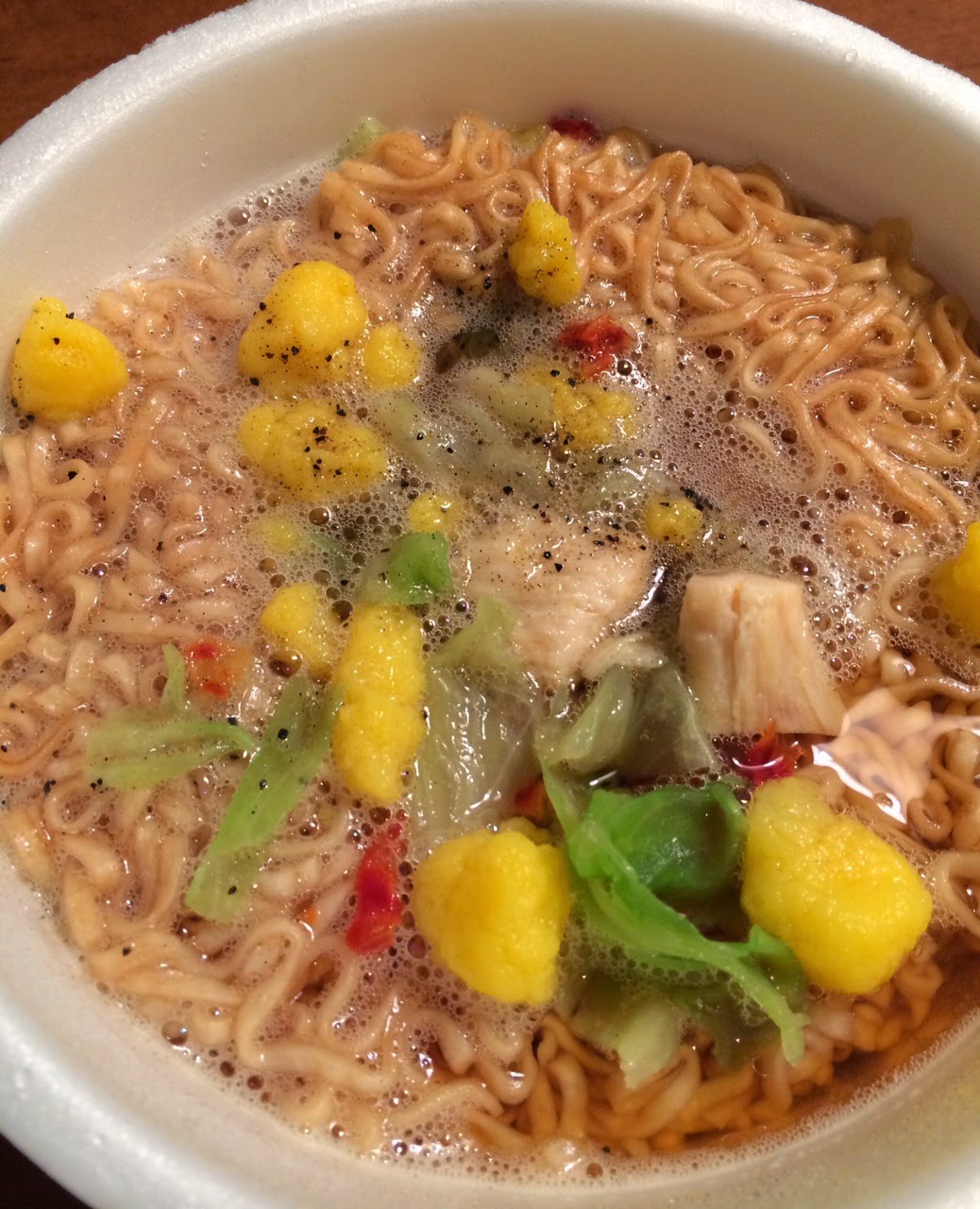 Chikin Ramen Donburi Brazilian Chicken / チキンラーメンどんぶり ブラジリアンチキン ~ I'm ...