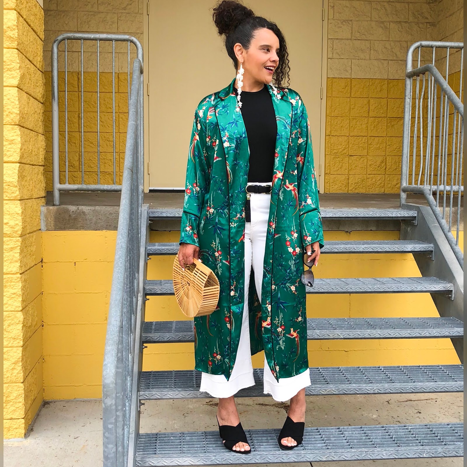 Curlybyrdie Chirps: Kimono Obsession