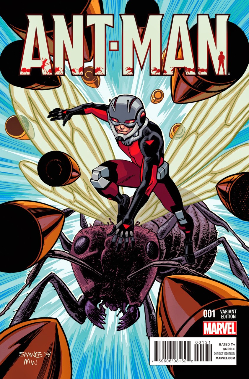 COMIC BOOK FAN AND LOVER: ANT-MAN # 1 – MARVEL COMICS