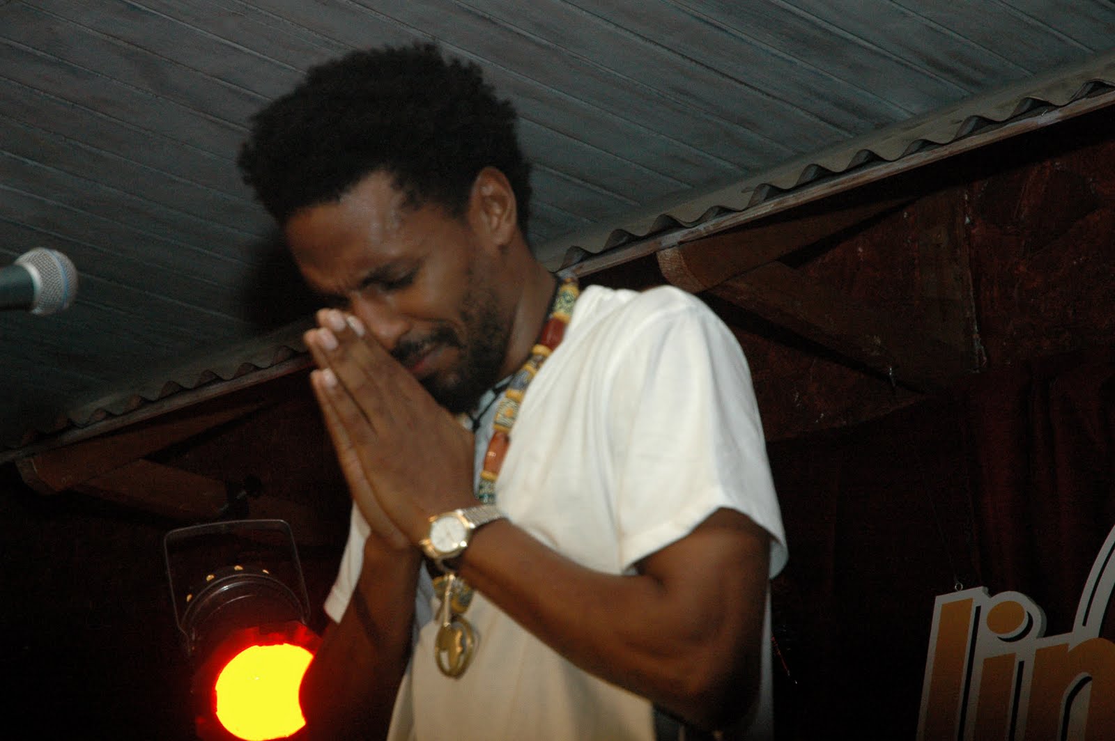 Stage Right, Stage Left: Adrian...Green Reader, Green Giant