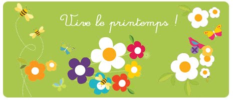 Mon école FLE: C'est le printemps