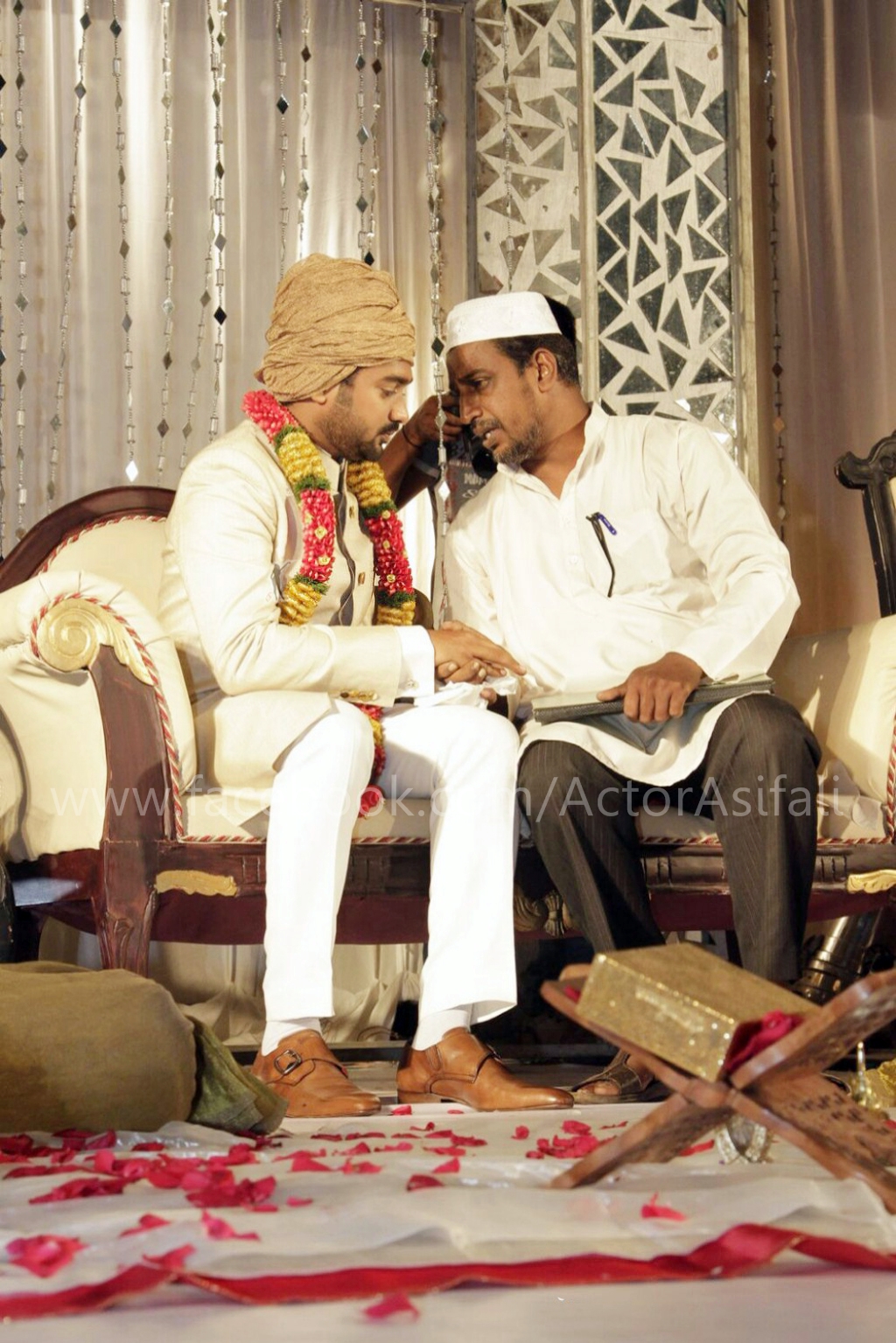 Asif Ali Zama Marriage Exclusive stills