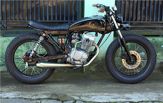 Modifikasi Motor Klasik Japstyle : KUMPULAN MOTOR MODIFIKASI ALA JAP-STYLE