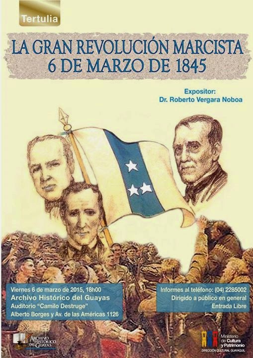 Jóvenes Consciente: Tertulia Cultural “LA REVOLUCIÓN MARCISTA”