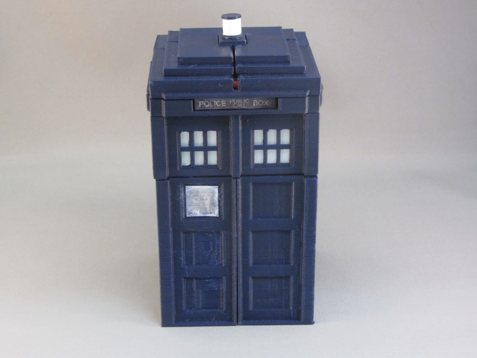 Drew's Robots: Transforming Tardis: Many more photos