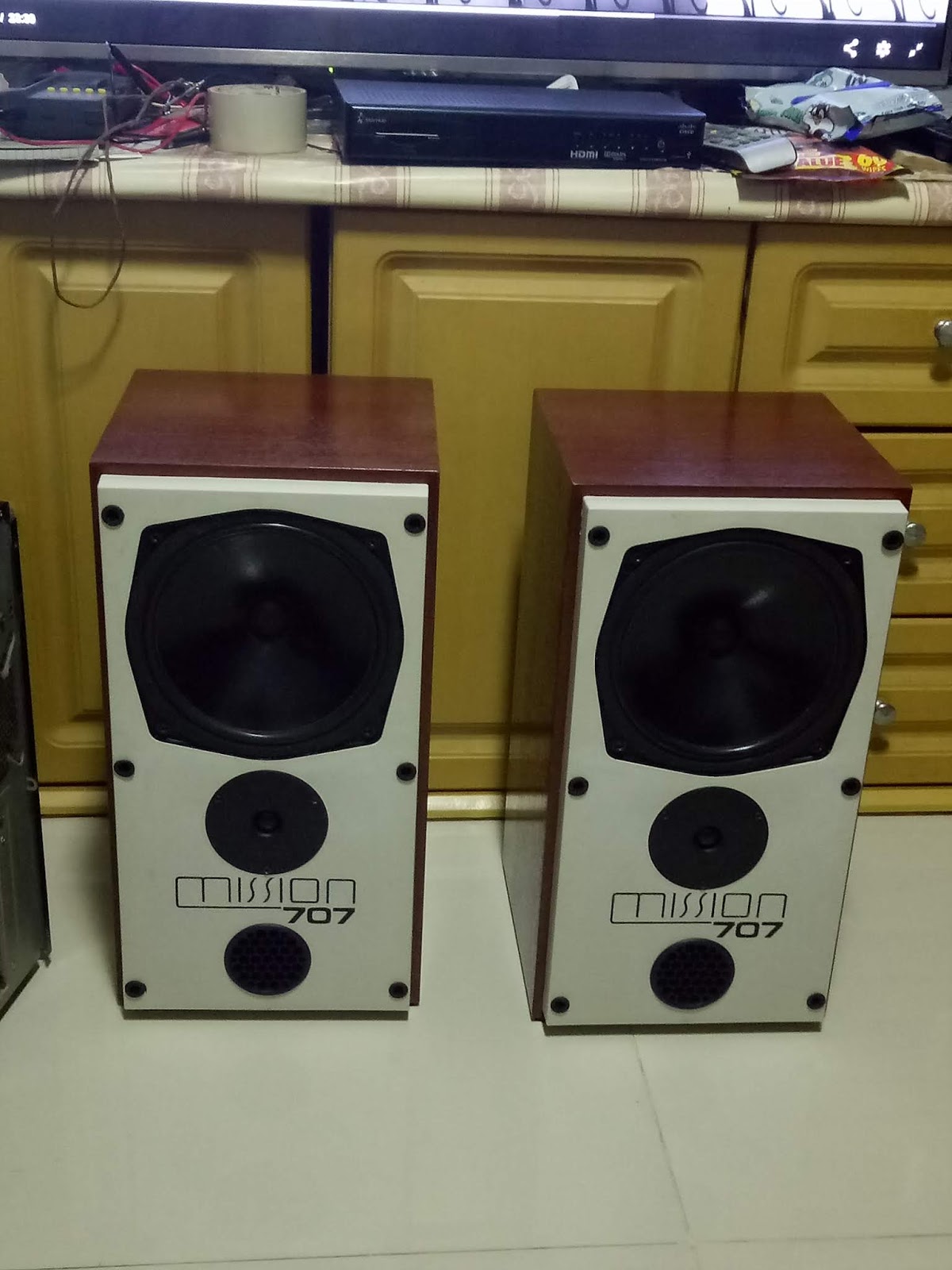 mission speaker restore