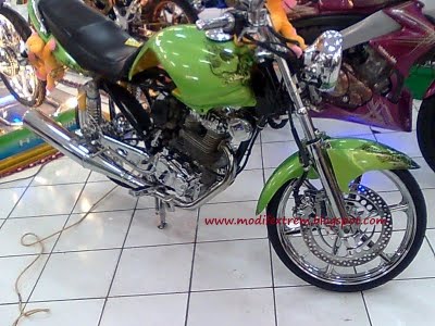 Tips Modifikasi Mobil dan Motor: Kumpulan Modifikasi Motor Honda Mega Pro