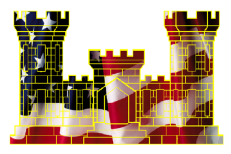 9-11 US Army Engineer Castle: 9-11 US Army Engineer Castle