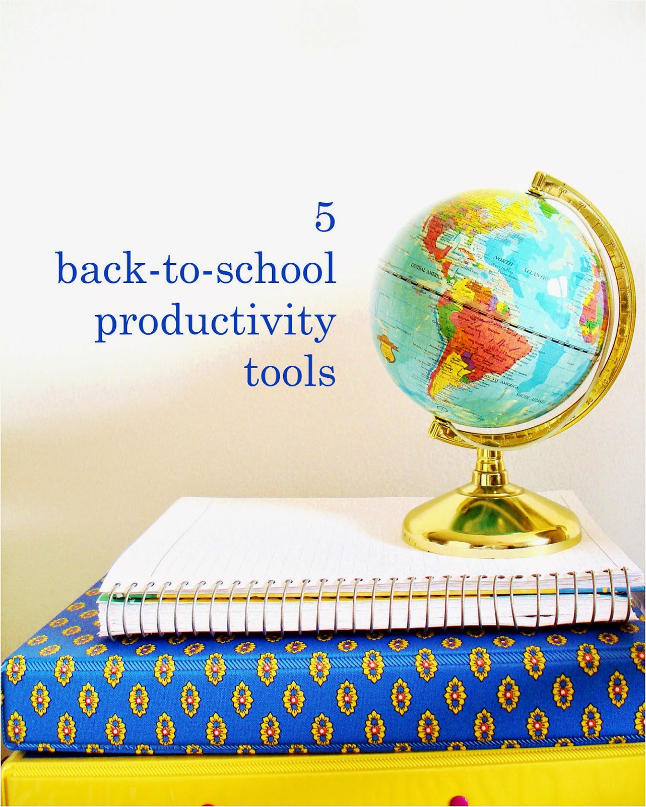Techode& Pie: 5 back-to-school productivity tools