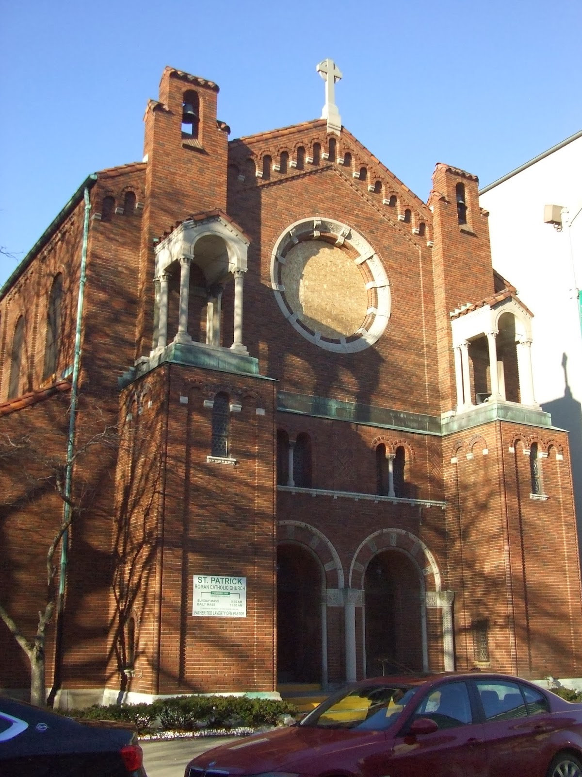 Detroit Church Blog: St. Patrick Parish