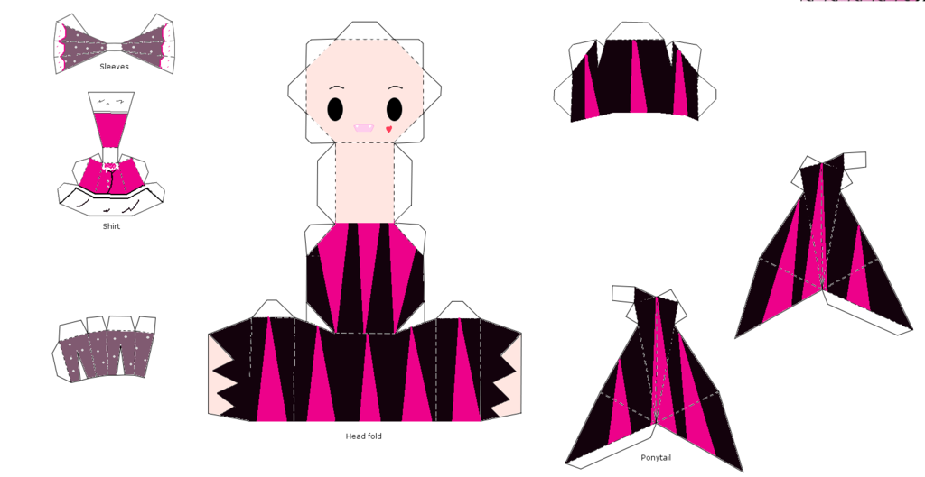 Giovanna Monstrinha!: Monster High Paper Toys